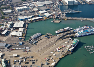 Shore power at Portsmouth International Port – AtkinsRéalis