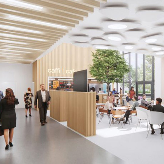 Grwp Cynefin - Canolfan Lleu - innovative wellbeing hub – AtkinsRéalis