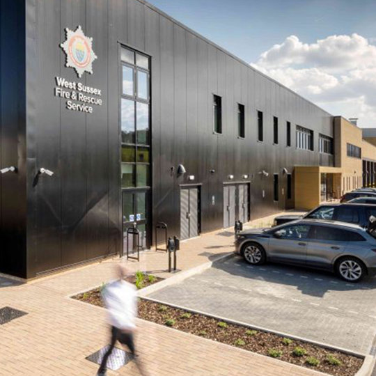 Horsham Fire Station and Training Centre (Platinum House) – AtkinsRéalis