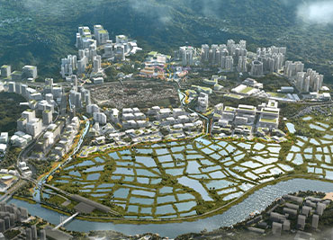 First Phase Development of the New Territories North - San Tin / Lok Ma ...