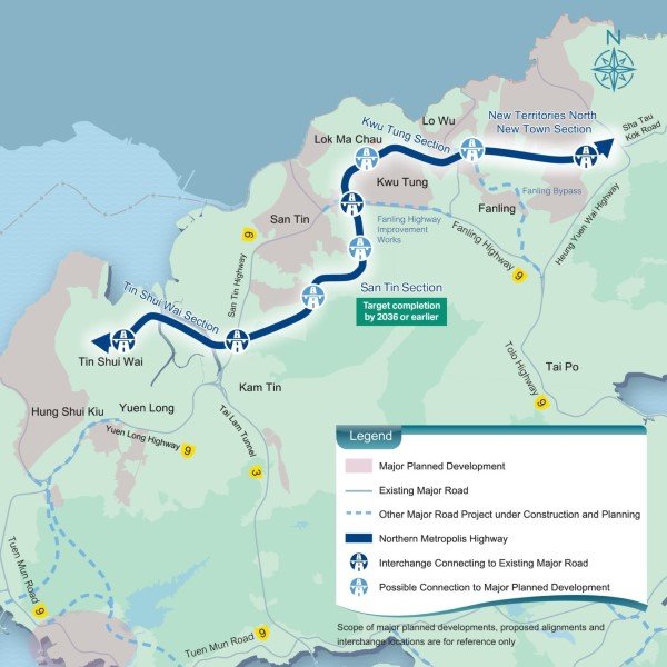 Advancing Connectivity: The Northern Metropolis Highway Project in Hong ...