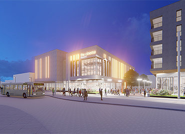 The Square – Beeston Town Centre Regeneration – AtkinsRéalis