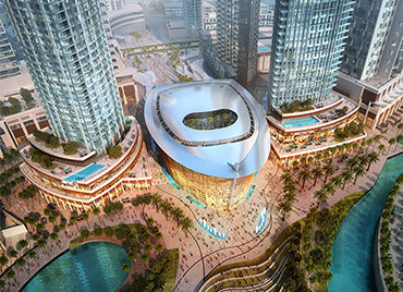 Dubai Opera – AtkinsRéalis