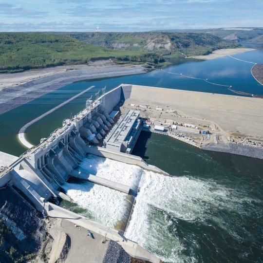 Site C Clean Energy Project – AtkinsRéalis